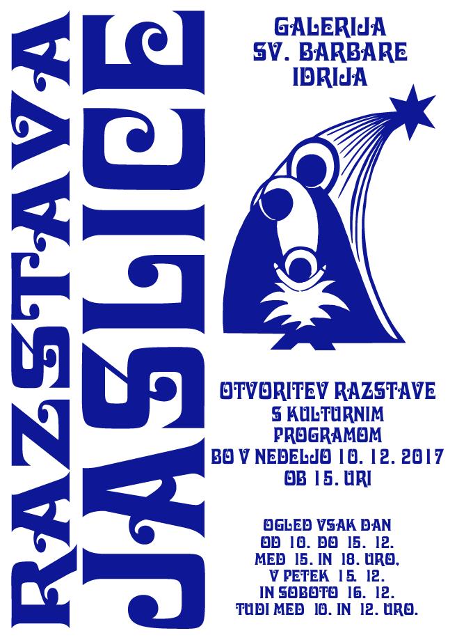 Razstava Jaslice - idrija.si