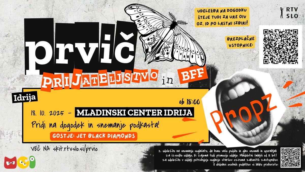 Prvič prijateljstvo in BFF - idrija.si